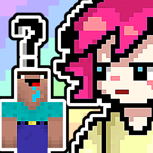 Minecraft animation 5 - ibisPaint