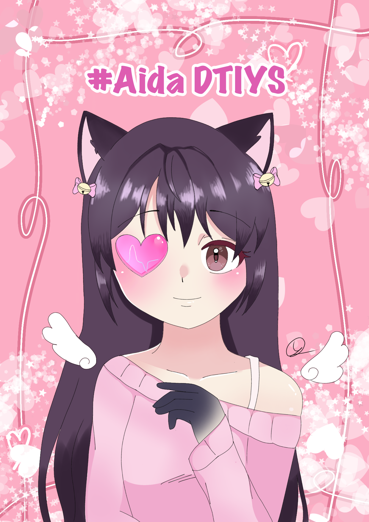 Aida miettinen DTIYS - ibisPaint