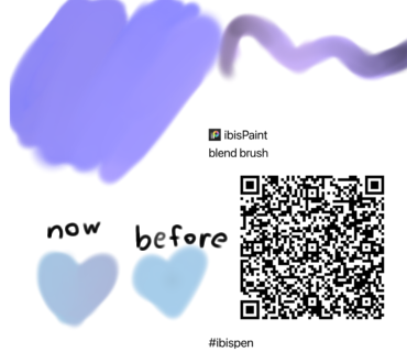 Blend brush by me - ibisPaint