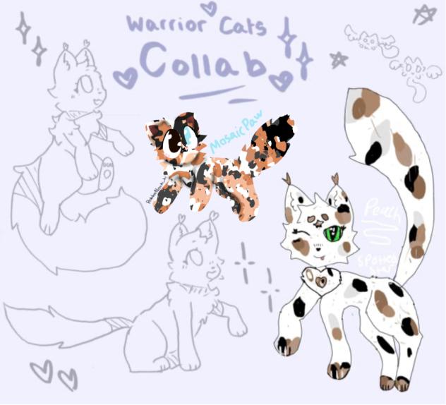 Warrior cats collab! - ibisPaint
