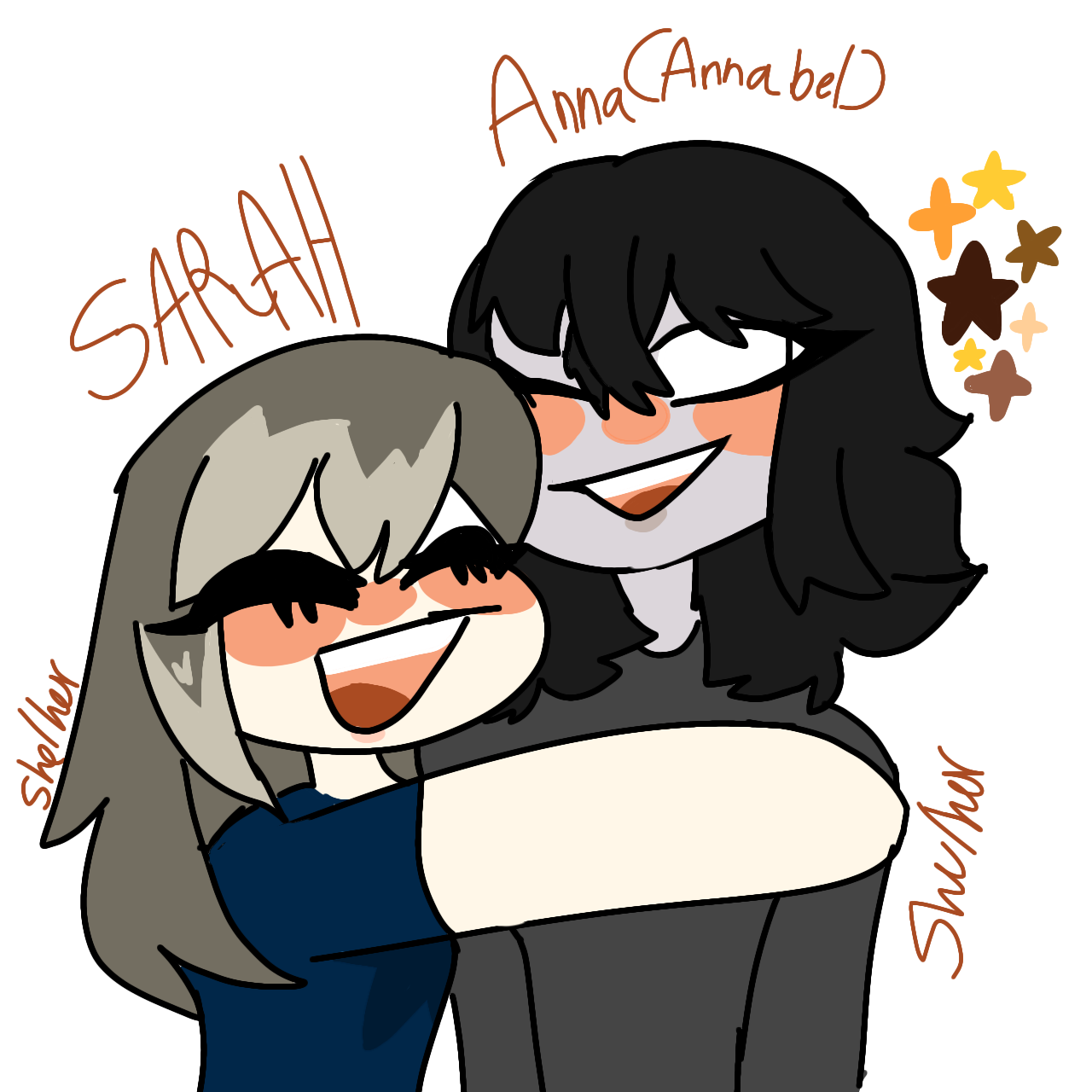 Sarah and Anna - ibisPaint