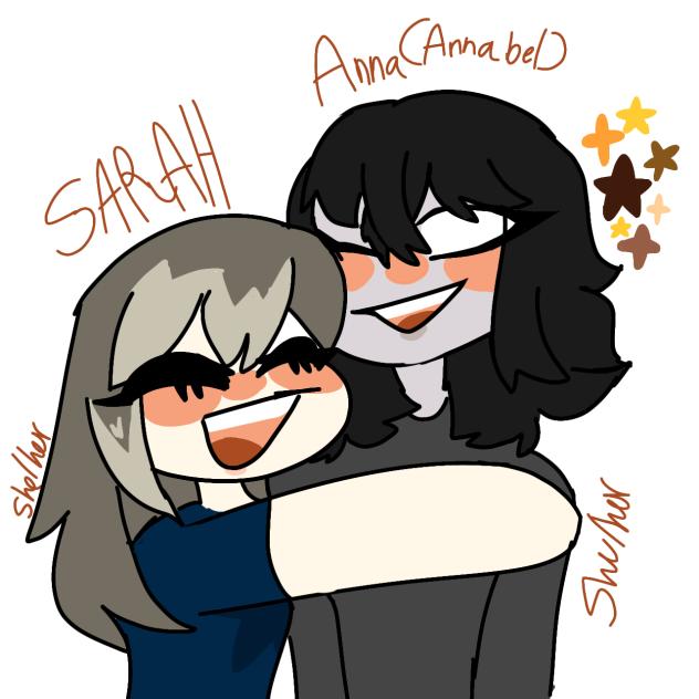 Sarah and Anna - ibisPaint