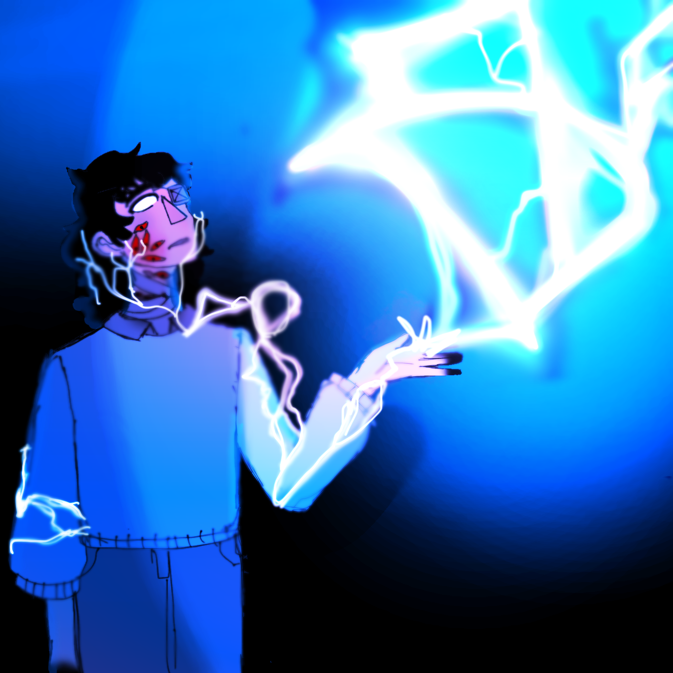 Evan (Lightning Storm Reference 1) - ibisPaint