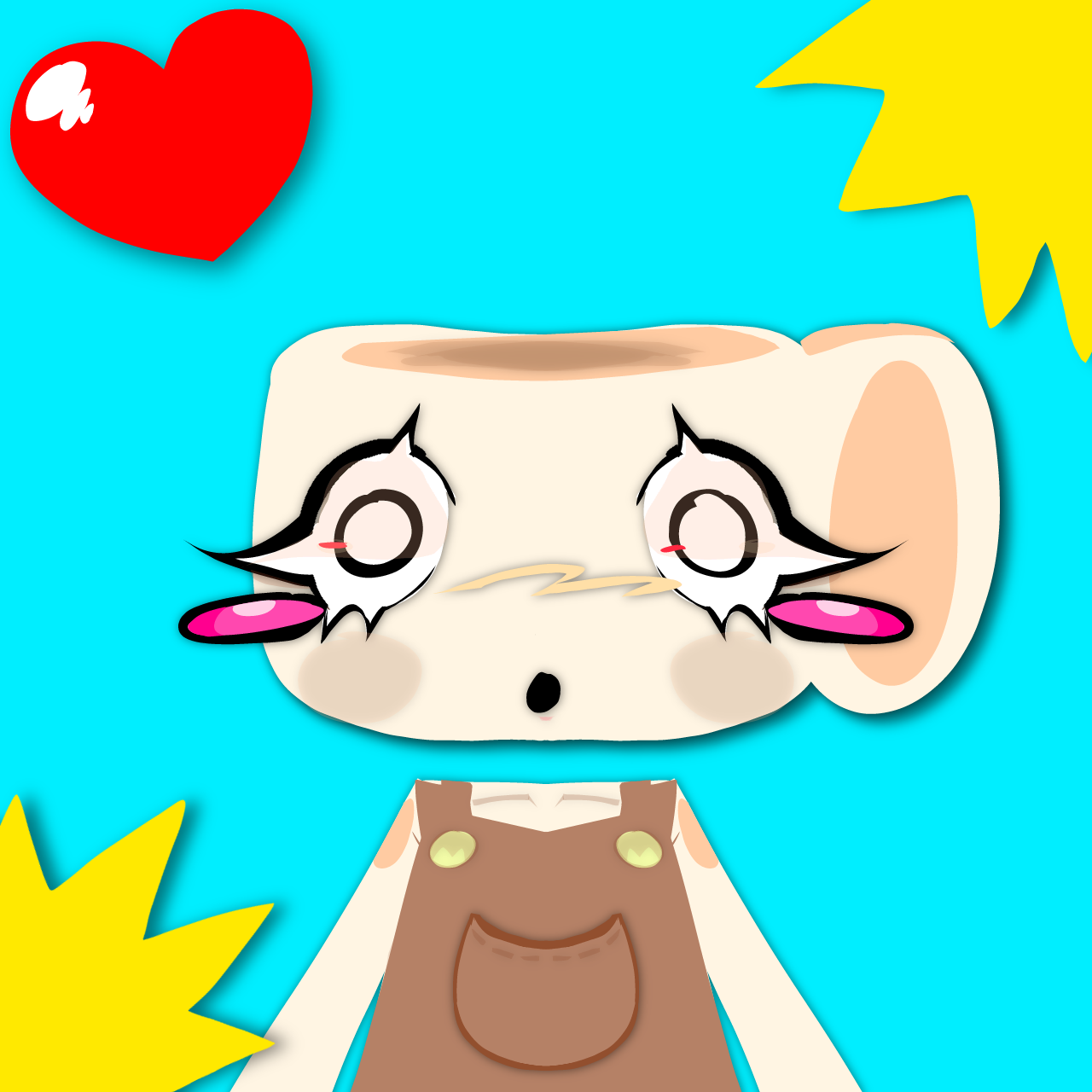 my name is Shelly coz I'm a shell - ibisPaint