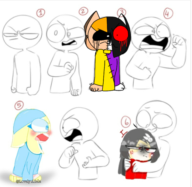 Mad collab - ibisPaint