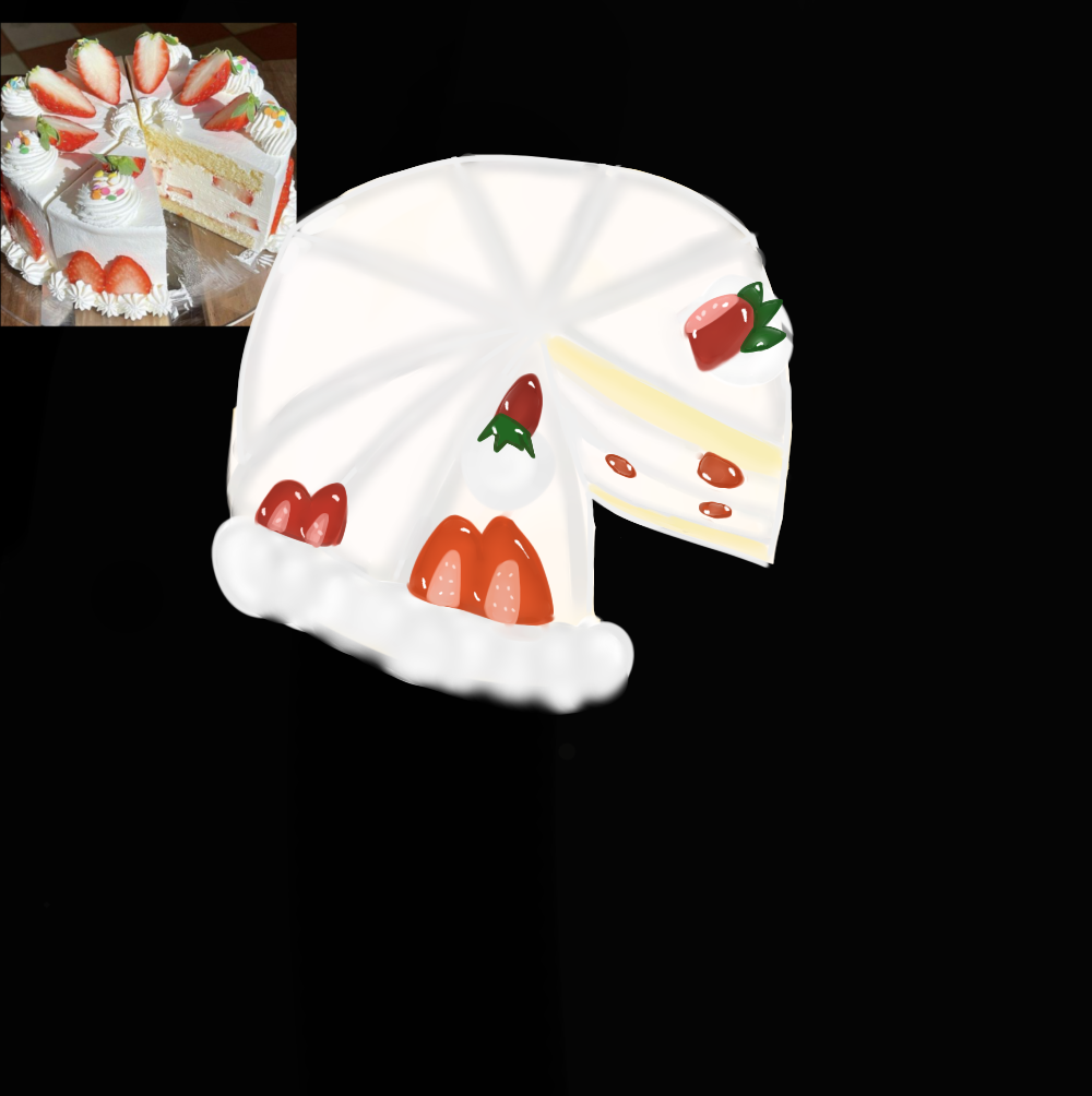 Wip cake ^^ - ibisPaint