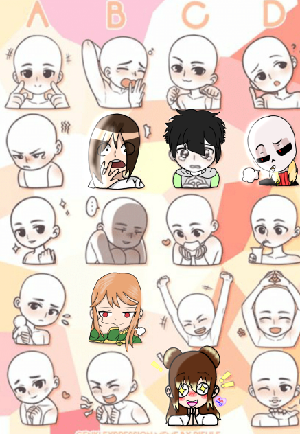 Emotion collaboration. - ibisPaint