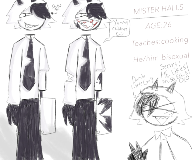 FPE OC MISTER HALLS - ibisPaint