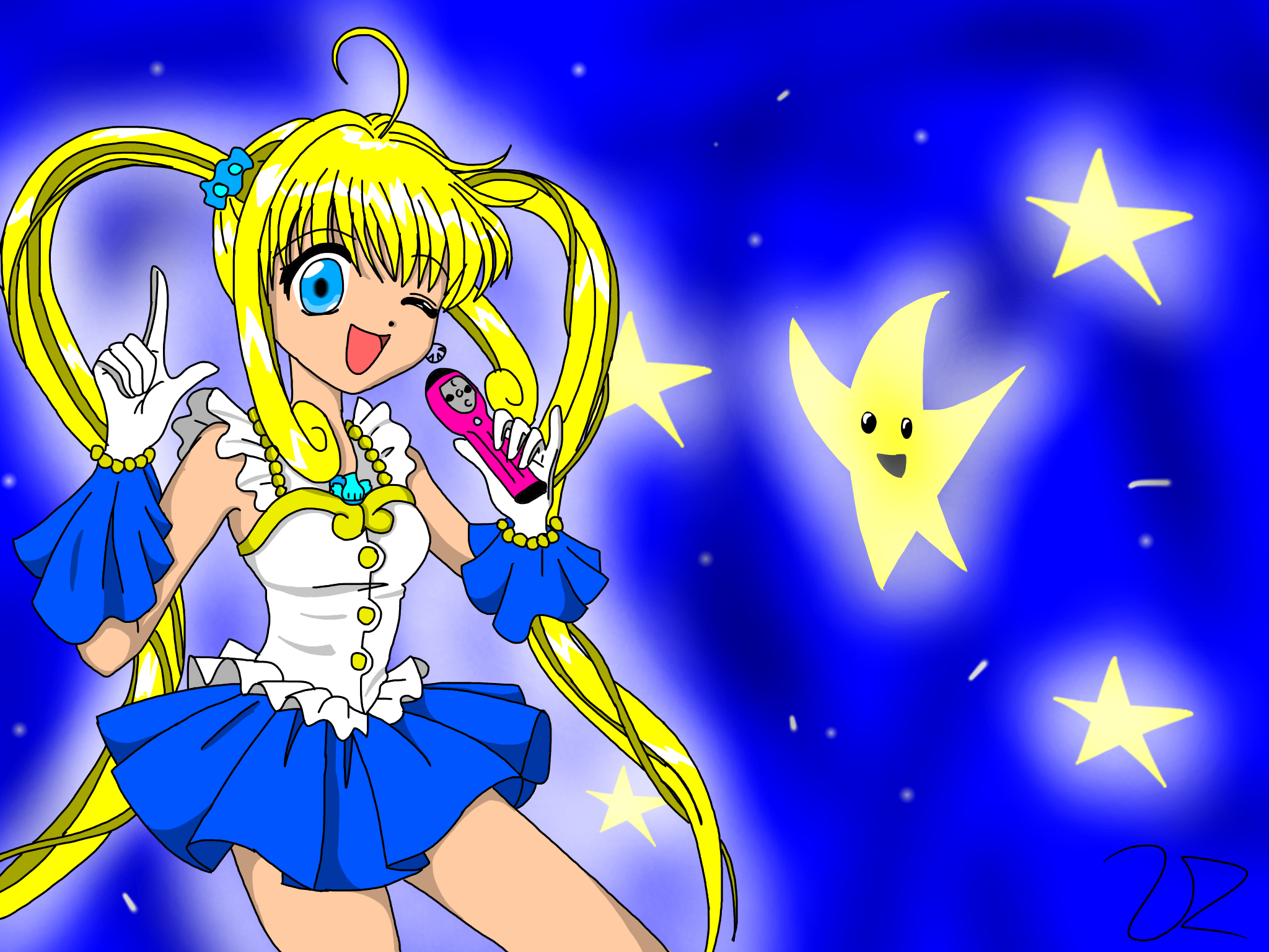 Singing Star - ibisPaint