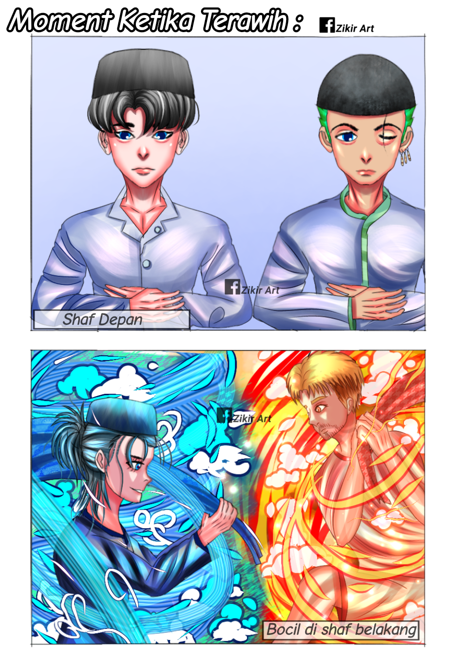 Ramadhan Comics - ibisPaint