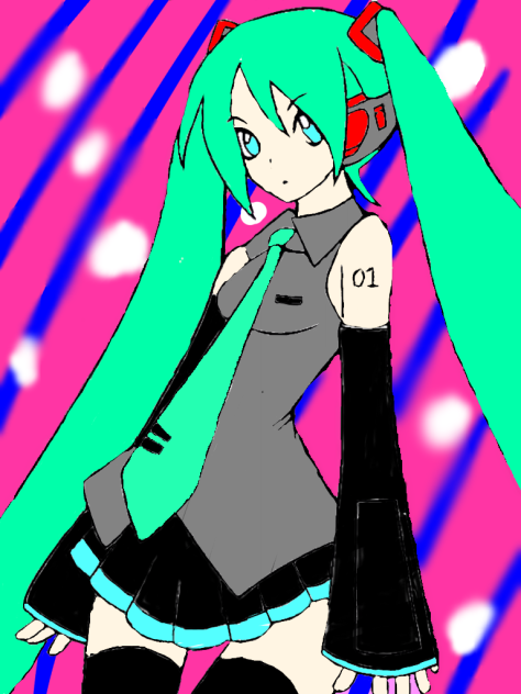 miku - ibisPaint