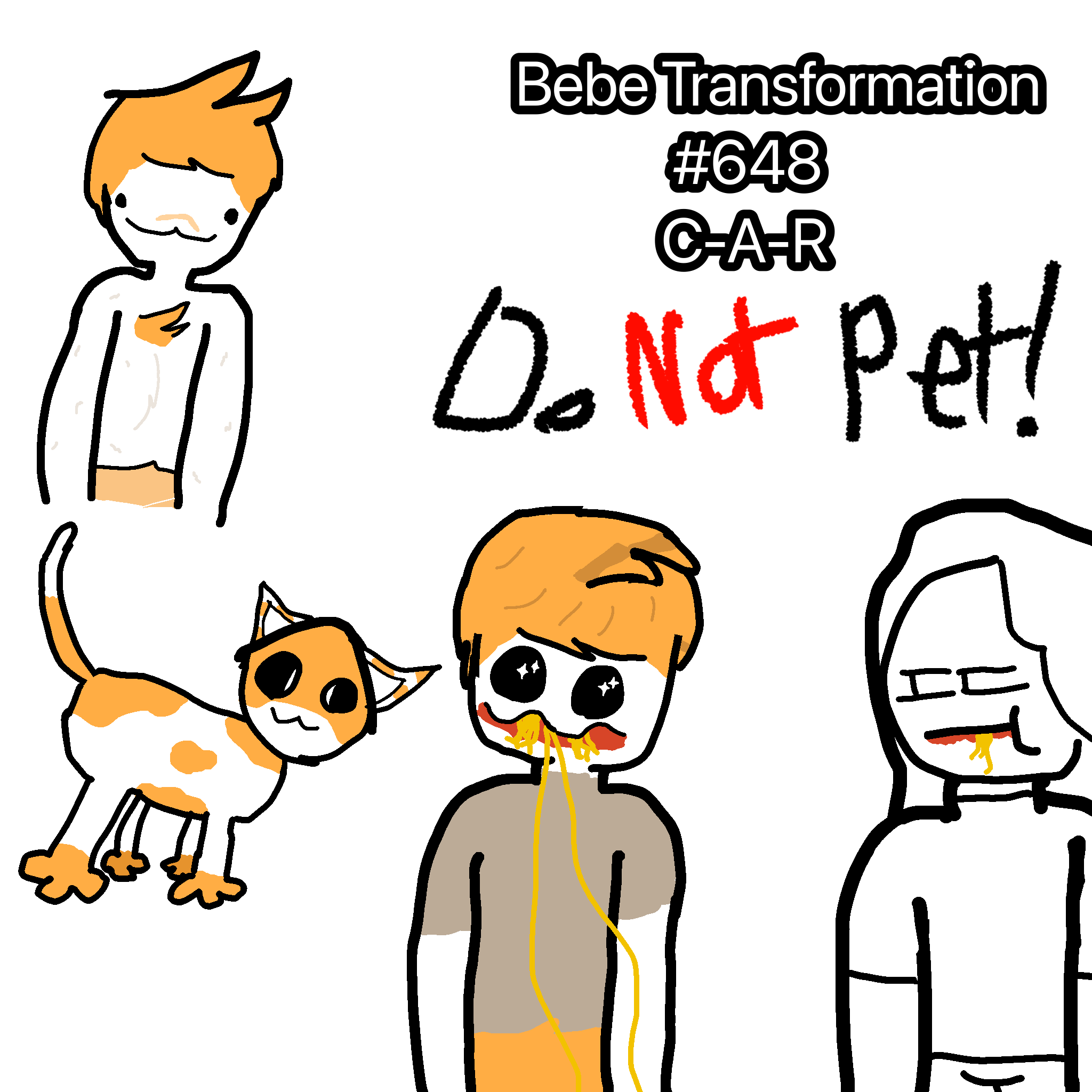 Bebe Transformation CAR - ibisPaint