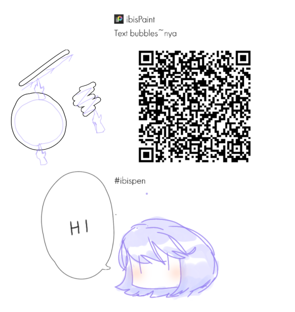 text bubbles🫧 - ibisPaint