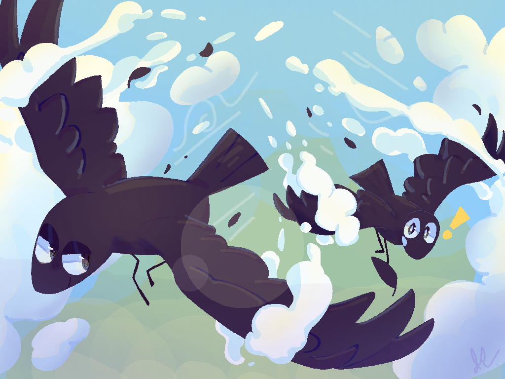 Race ya! - ibisPaint