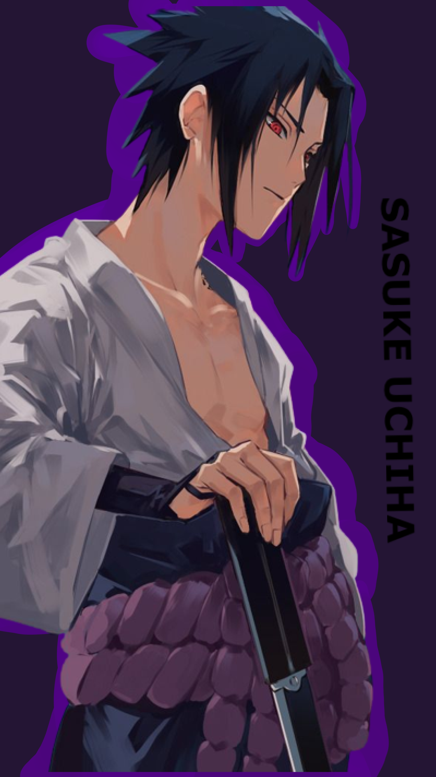 Sasuke Wallpaper - ibisPaint