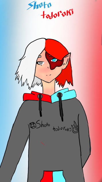 Alexa as shoto - ibisPaint