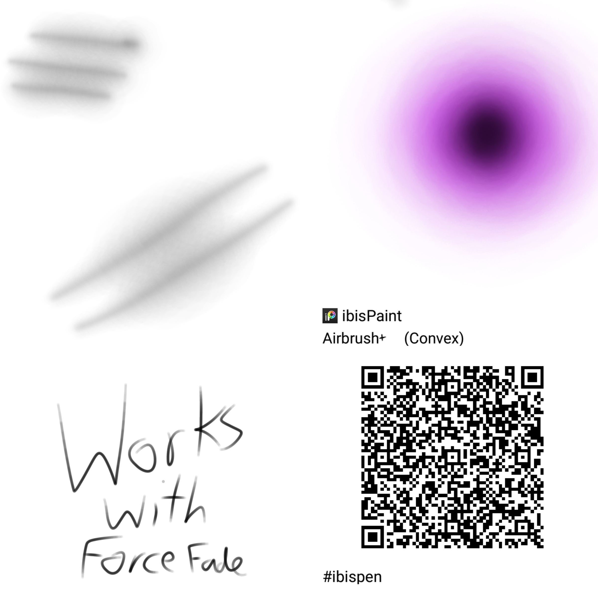 Airbrush with more features (Convex) - ibisPaint