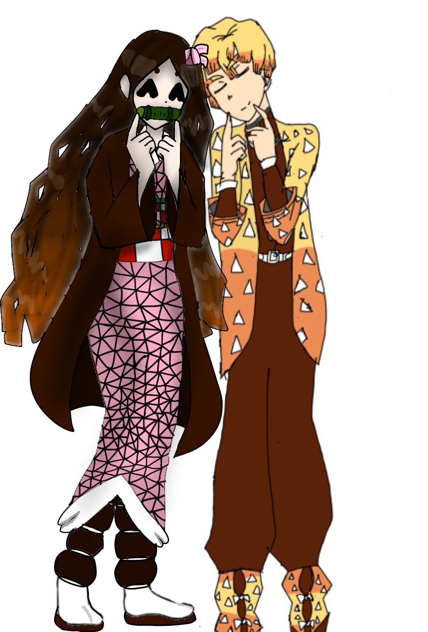 Nezuko is here! - ibisPaint