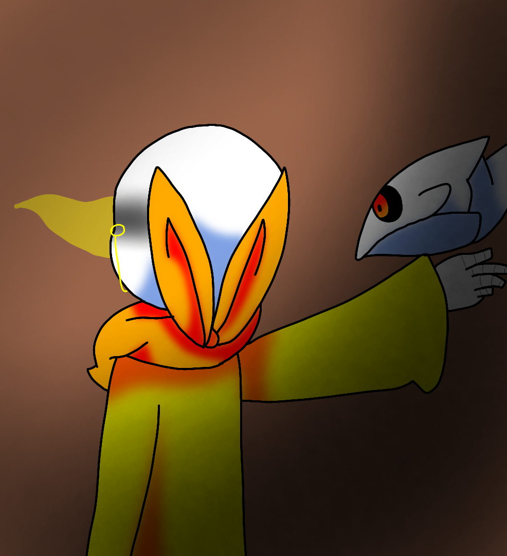 Fight Kiddo - ibisPaint