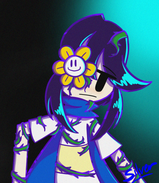 Possession by flower - ibisPaint