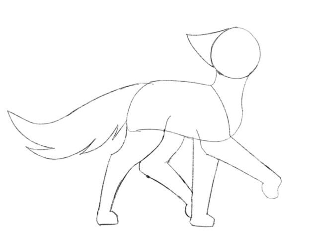 Walk cycle - ibisPaint