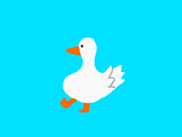 Goose Dance - ibisPaint