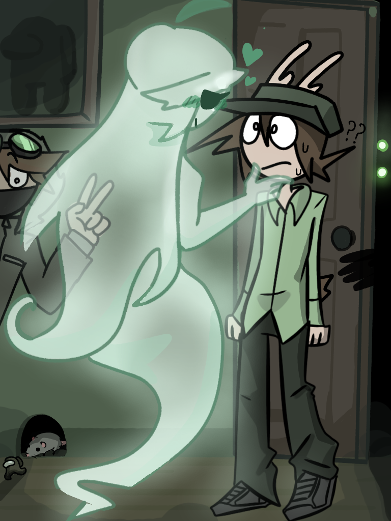 mark x ghost - ibisPaint