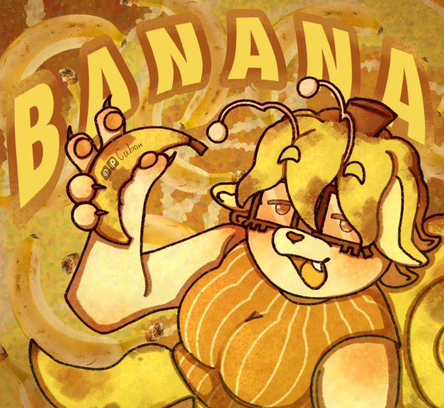 Banana 🍌 (272) - ibisPaint