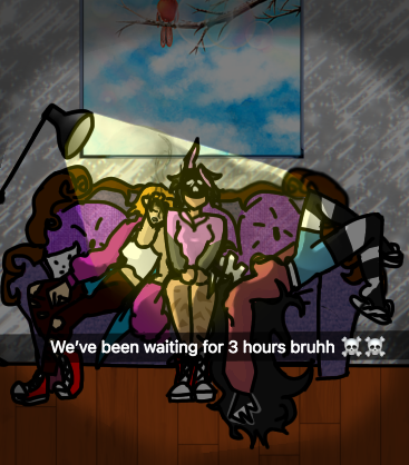 Waiting room - ibisPaint