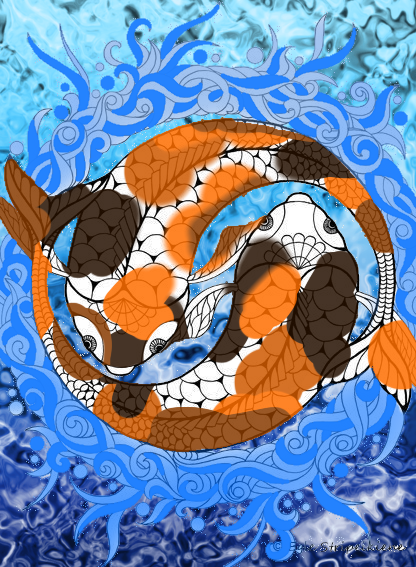 koi - ibisPaint