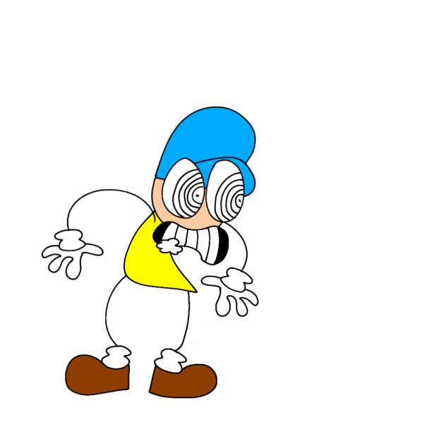 well he's a bit angry - ibisPaint