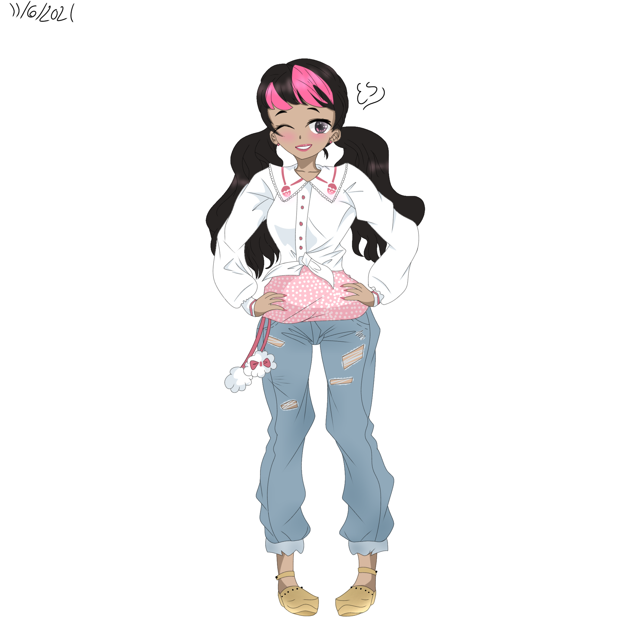 {Nov 4} - Practice #3 - ibisPaint