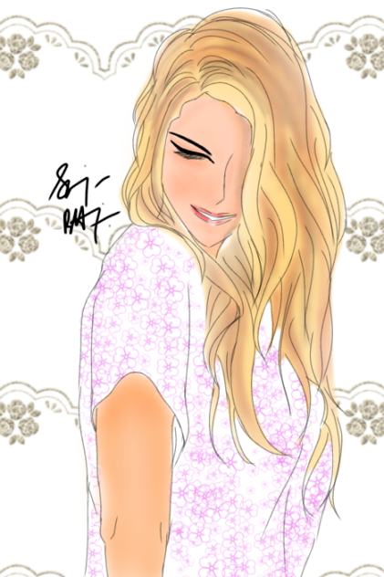 Imperfect smile - ibisPaint