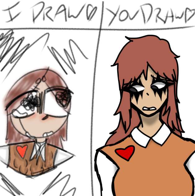 I draw you draw meme pt.1 - ibisPaint