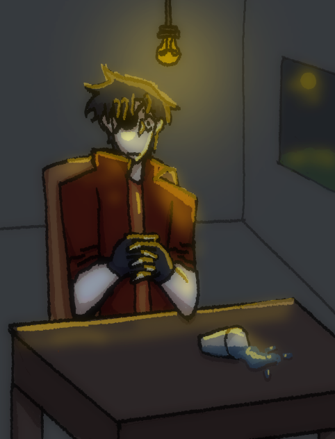 third drawing of this doofus - ibisPaint