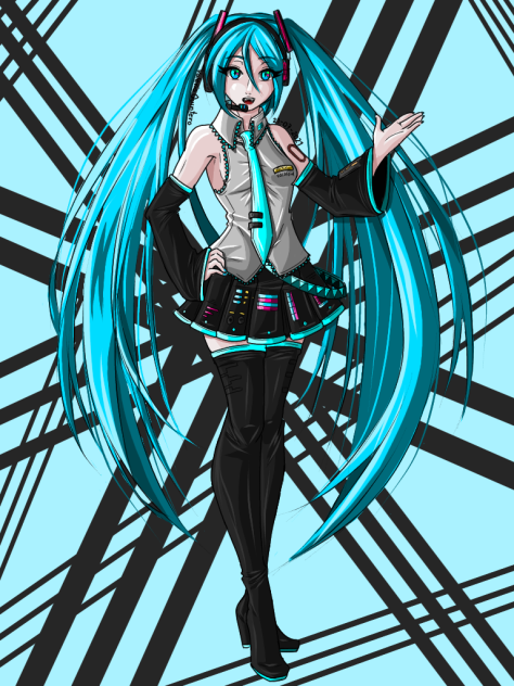 Miku - ibisPaint