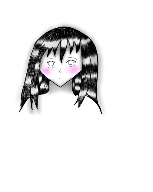 Sad girl - ibisPaint