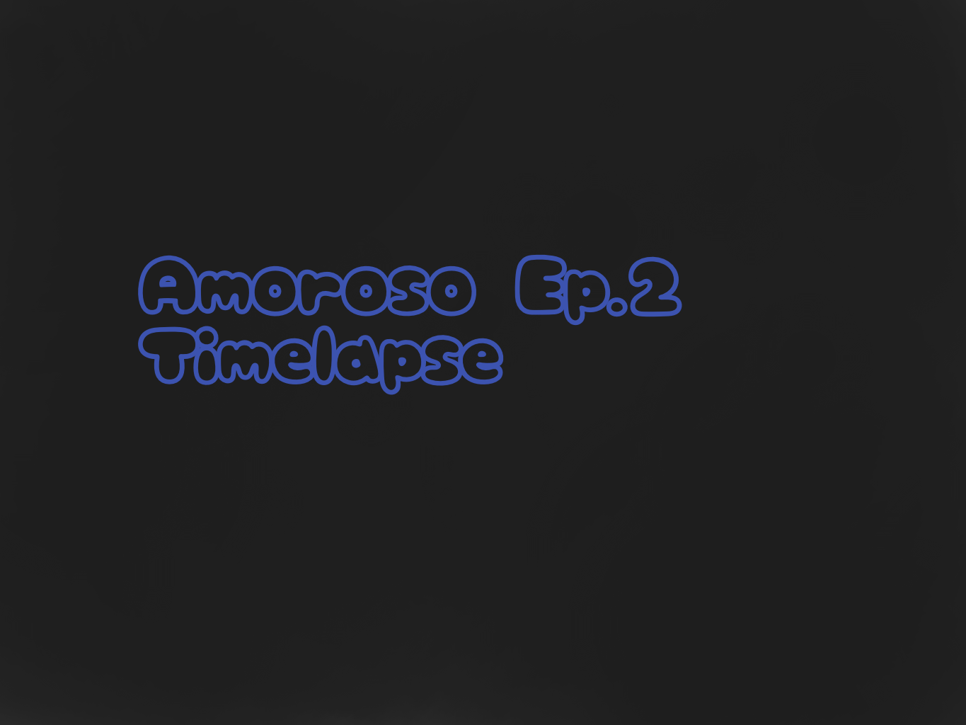 Amoroso Ep.2 Timelapse - ibisPaint