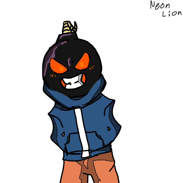 FNF kid whitty mod - ibisPaint