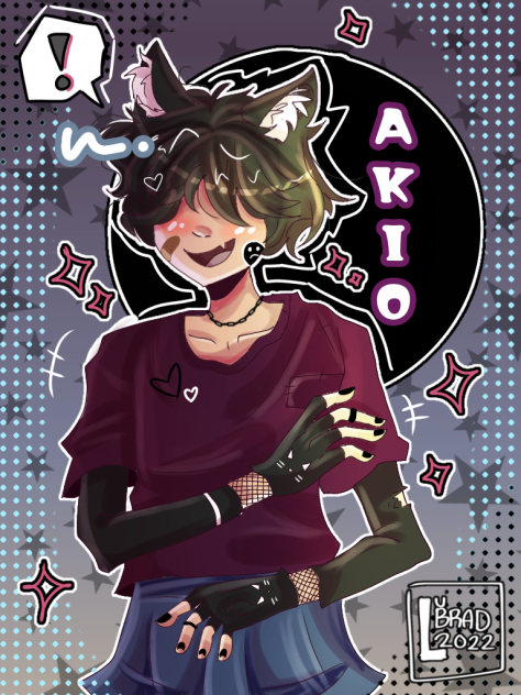 Gift for Akio! ️ - ibisPaint