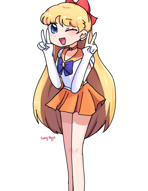 Sailor Venus - ibisPaint