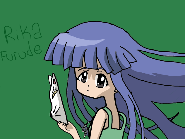 rika furude - ibisPaint