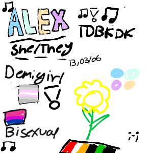 A tiny bit abt me #3 - ibisPaint