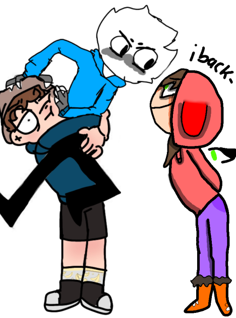 i am back evelyn - ibisPaint