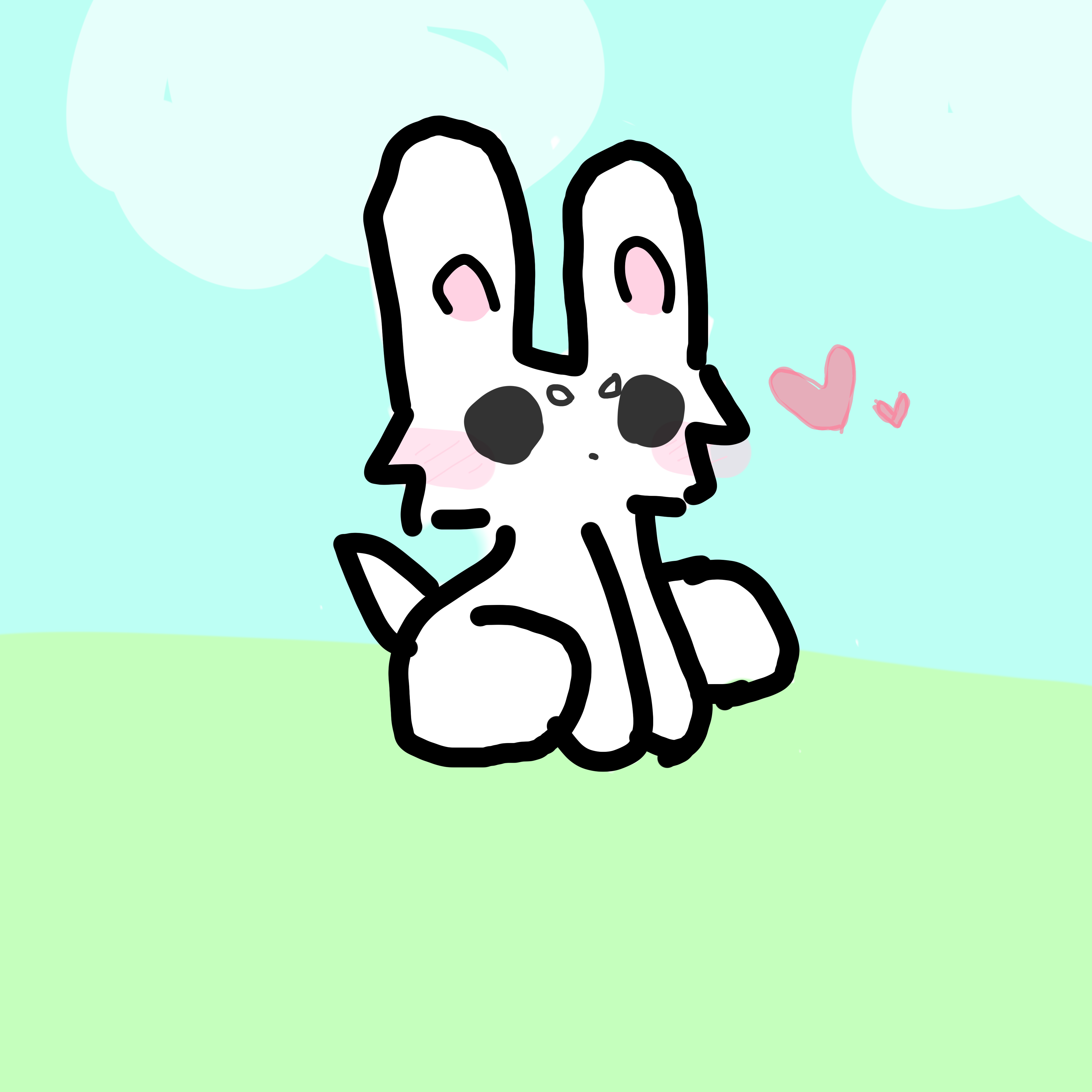 Bun Bun! - ibisPaint