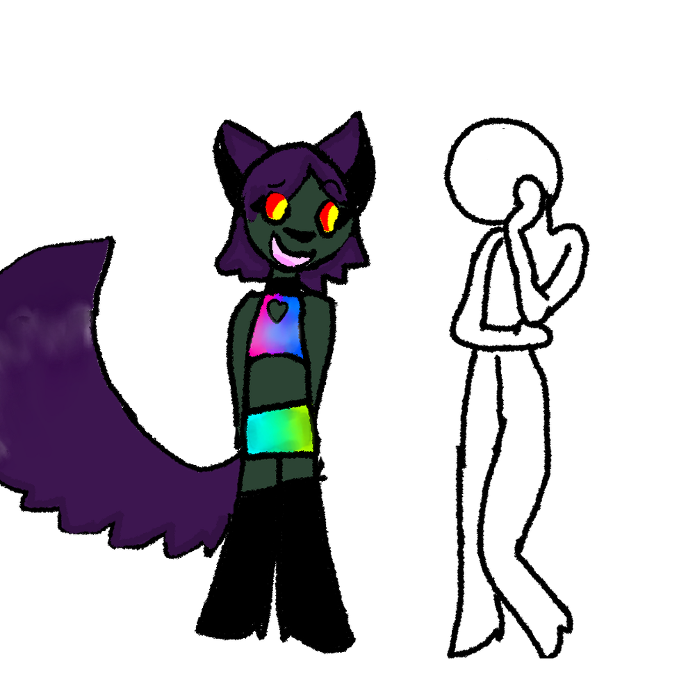 Collab for me fren bri - ibisPaint