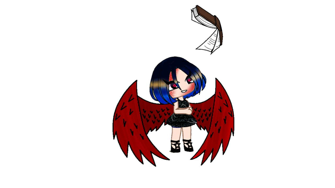 hija del rojo - ibisPaint