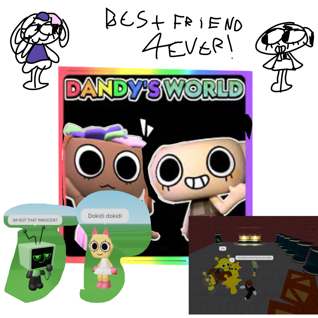 The Simon affection is on tunner☠️💀😭 - ibisPaint