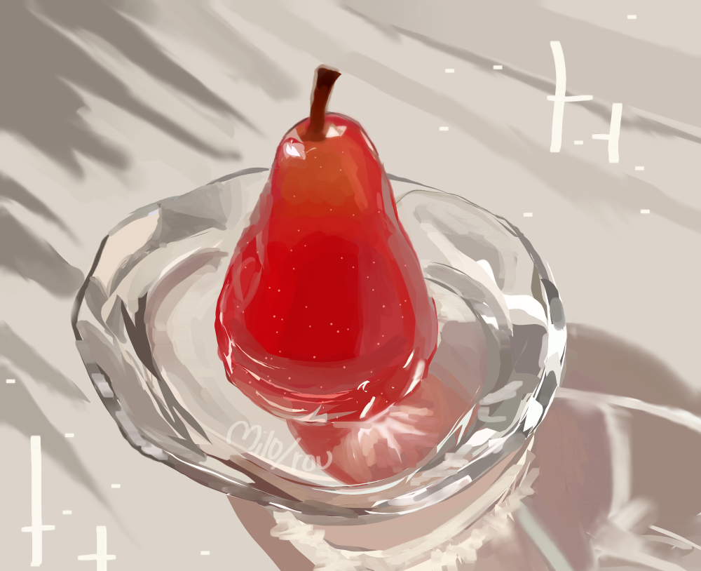 want a pear - ibisPaint