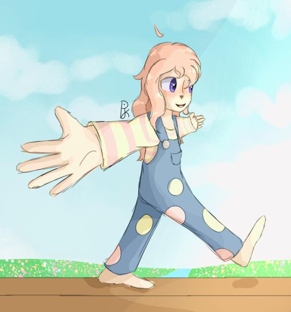 Oh to be a child - ibisPaint